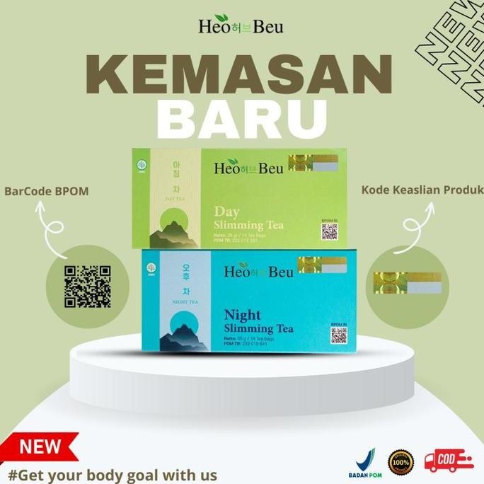Jual welcome to tahuan jaya TEH PELANGSING HEO BEU SLIMMING TEA ...