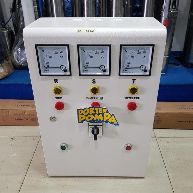 Jual PANEL POMPA 3 PHASE MAX 4 KW DOUBLE WLC UNTUK POMPA SUBMERSIBLE ...
