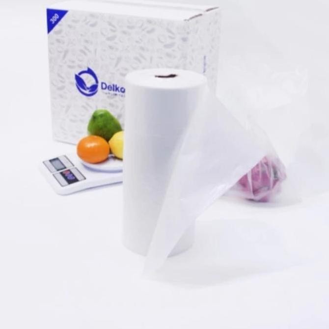 Jual Plastik Hd Roll Buah Sayur Kantong Dapur Packing Fotocopy 25X33 1 ...