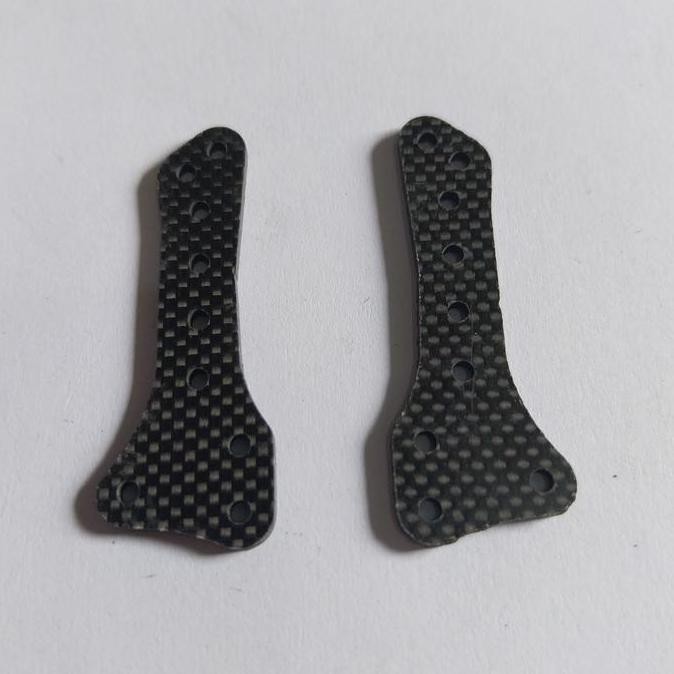 Jual REP TAMIYA CARBON MEMBRAN SIDE DAMPER PLATE SFM AR MA CHASSIS 1 ...