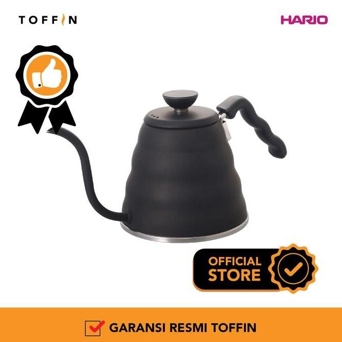 Jual HARIO V60 Drip Kettle Buono (VKB-120-MB) | Shopee Indonesia