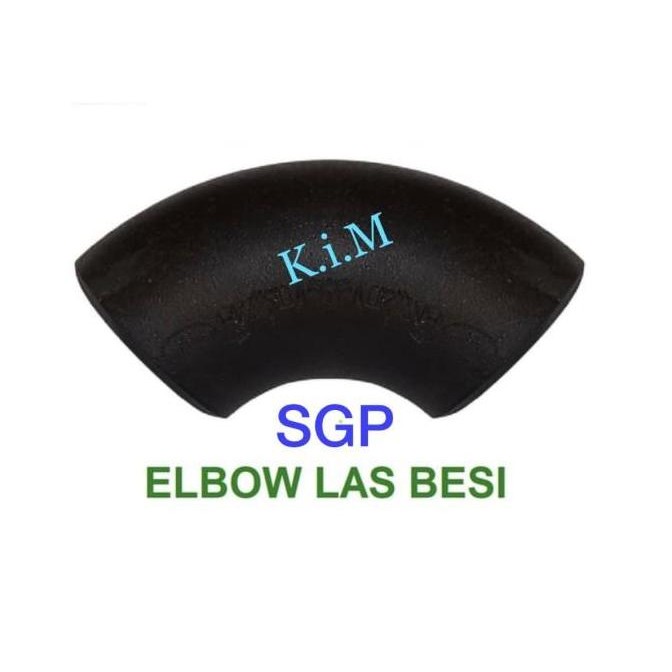 Jual 3 Elbow / Knee SGP ( 3 inch ) / Keni las / Bend ( 90 derajat ...