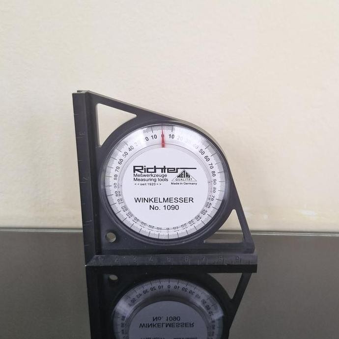 Jual MADE IN GERMANY alat protractor inclinometer WINKELMESSER RICHTER ...