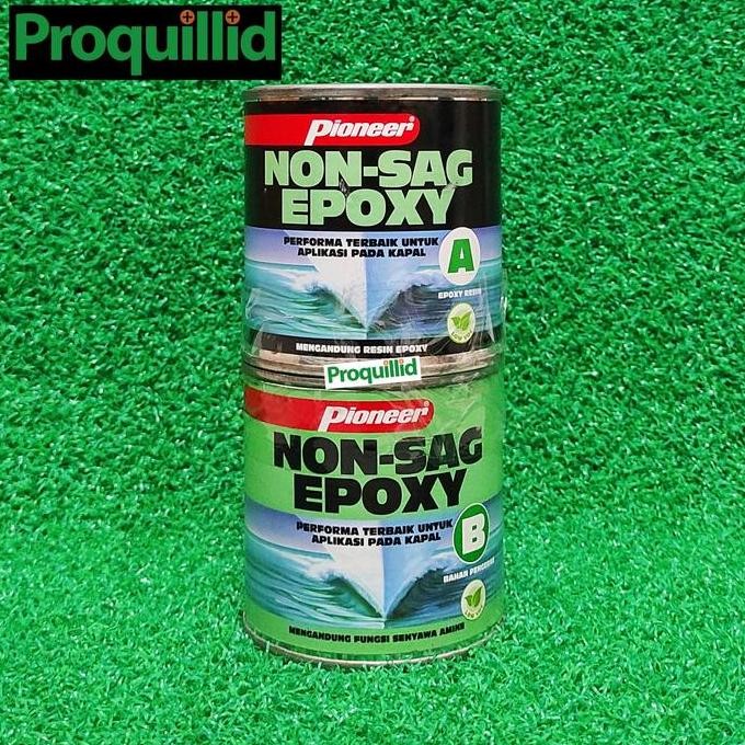 Jual Promo pioneer Non-SAG Epoxy Adhesive-Lem Campur Non SAG-Marine 400 ...