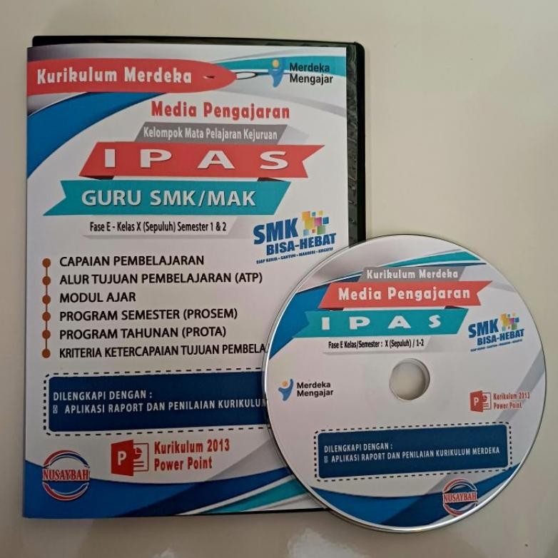Jual SALE MODUL AJAR PROYEK IPAS SMK KELAS 10 KURIKULUM MERDEKA CP 033 ...