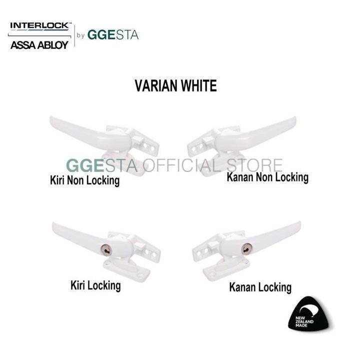 Jual Interlock Assa Abloy Window Handle - Gagang Jendela Kayu Dengan ...