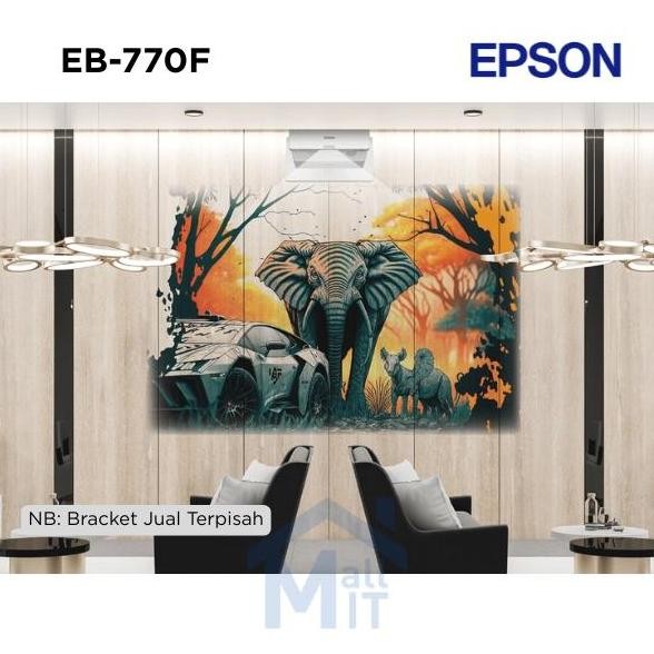 Jual Promo Proyektor Laser Epson Eb-770F Eb770F 770F Full Hd 4100 ...