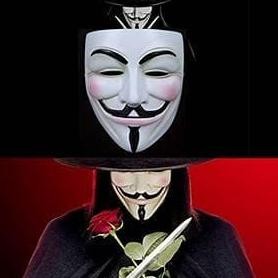 Jual CR - TOPENG VENDETTA HALLOWEEN GHOST MASK PESTA TOPENG MONSTER ...