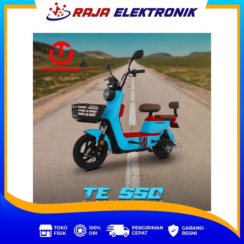 Jual TURANZA SEPEDA LISTRIK TE550 - SEPEDA LISTRIK | Shopee Indonesia