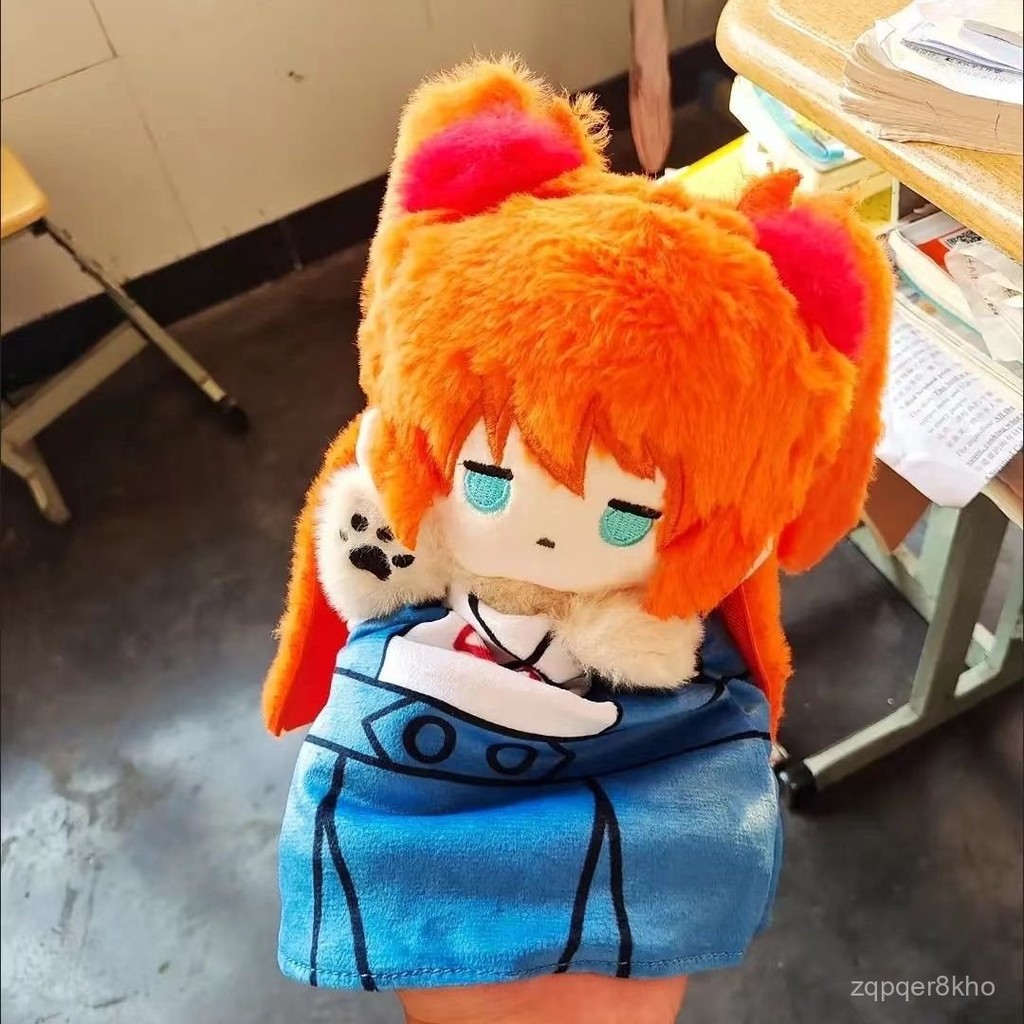 Jual New Century EVA Evangelion Doll Asuka Ayanami Rei Plush Hand ...