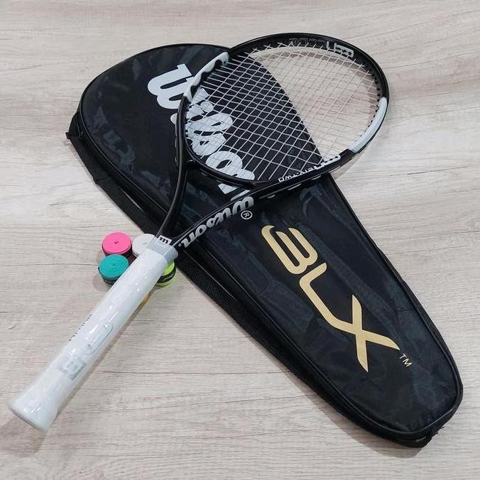 Jual Wilson Raket Tenis BLX N Code Six Two Siap Pakai untuk Pemula ...