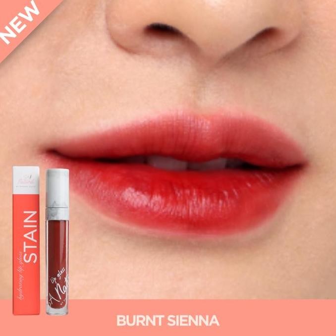 Jual Hydrating LIP STAIN - BURN SIENNA (LONG LASTING 24hour) | Shopee ...