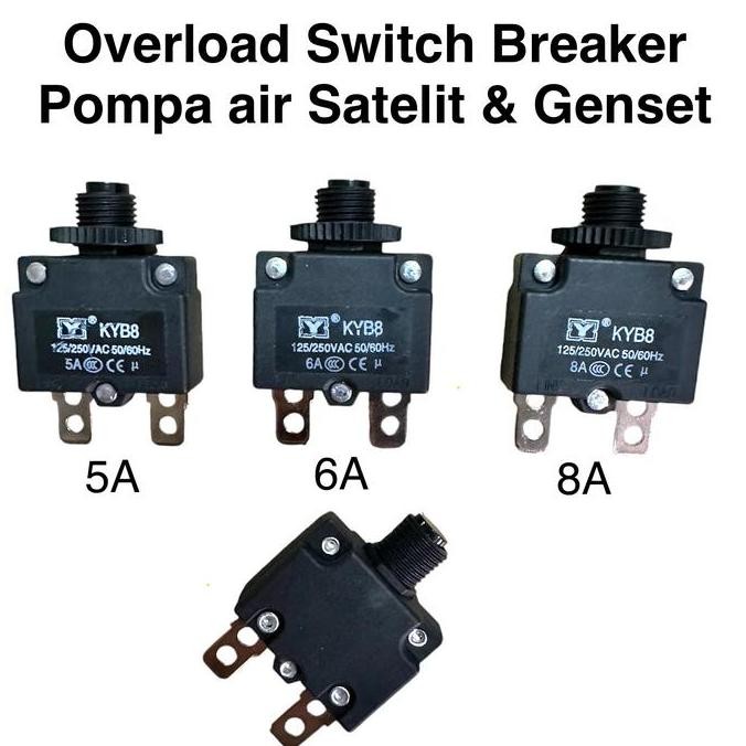 Jual best produk] Overload Switch protector satelit amper - Circuit ...