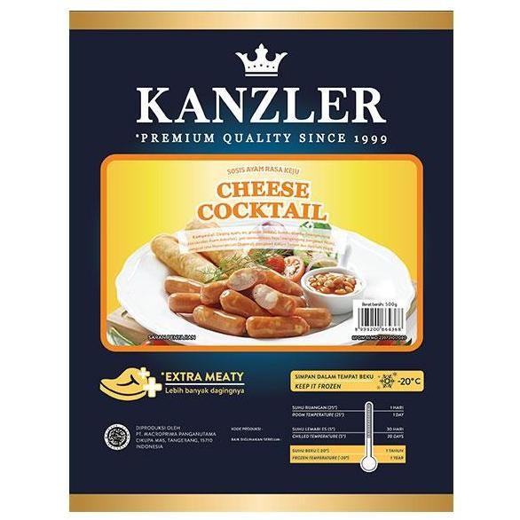 Jual Kanzler Cheese Cocktail 500G | Shopee Indonesia