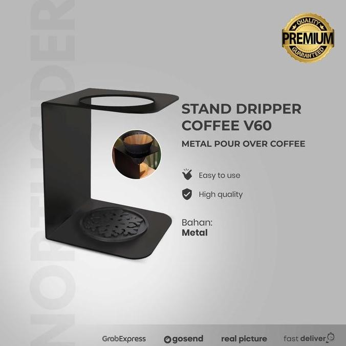 Jual Stand Dripper Kopi V60 - Teh Besi - Metal Pour Over Coffee - Tea ...