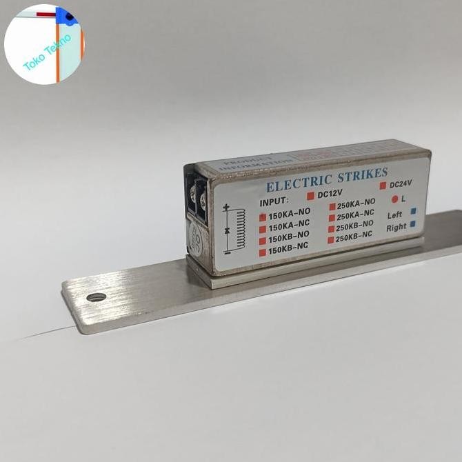 Jual Electric Strike Lock Kecil | Door Strike Lock Kecil ( Fail Secure ...