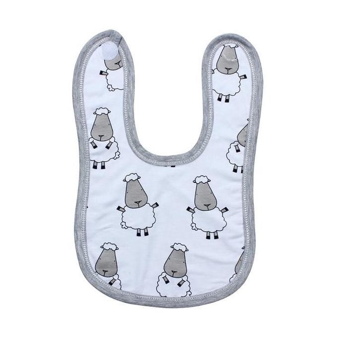 Jual Baabaasheepz Baby Bib - Celemek Makan & Lap Liur Bayi VIP | Shopee ...