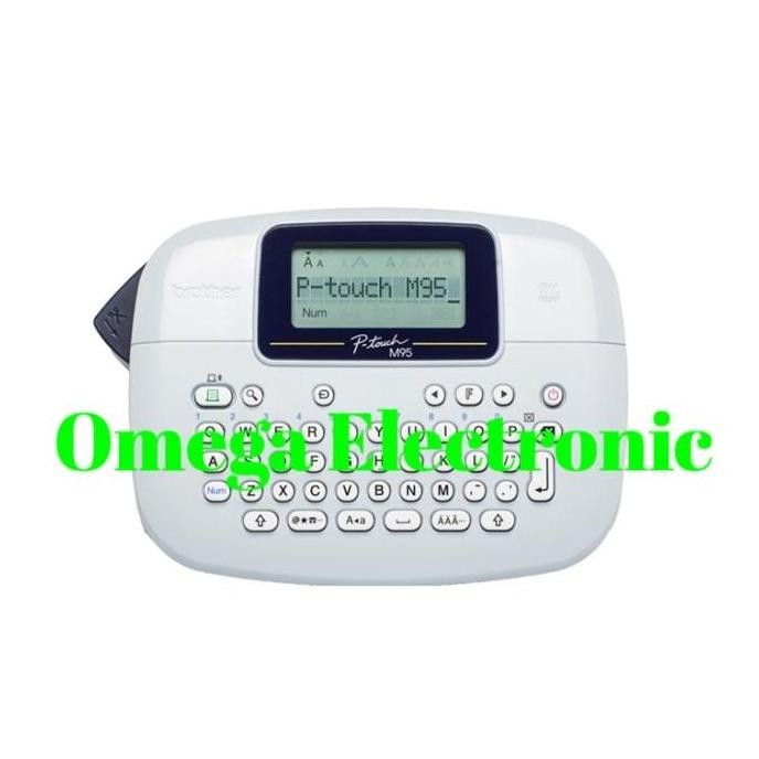 Jual DF189>> RESMI Brother Label Printer PT-M95 - Label Maker PT M95 P ...