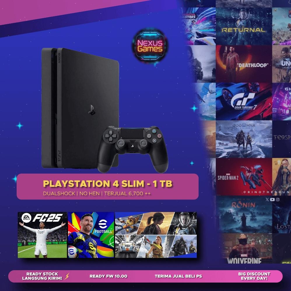 Jual SWALLOWTAIL- PLAYSTATION PS4 FAT/SLIM/PRO 1 TB/500GB FULLGAME ...