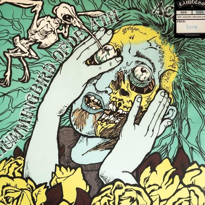 Jual HUMMINGBIRD OF DEATH - I ACCUSE SPLIT LP - VINYL/PIRINGAN HITAM ...
