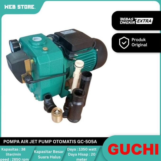 Jual BELLYARD Pompa Air Water Pump Jet Pump Sumur Dalam Otomatis GC ...