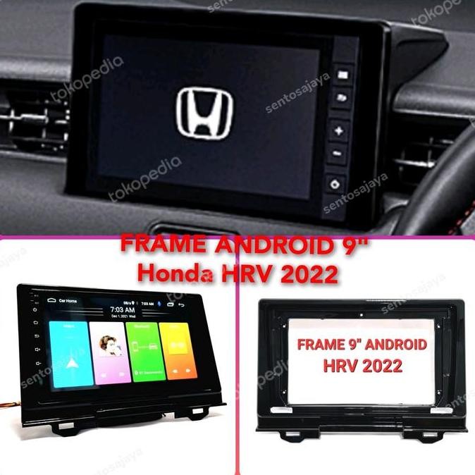 Jual Frame Head Unit Android 9 Inch Honda Hrv 2022 Terbaik | Shopee ...