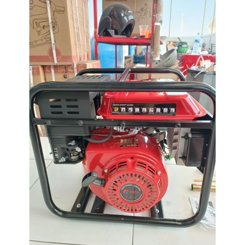 Jual albertGokil GENSET 3000 Watt EDON 5200I Gasoline Generator ...