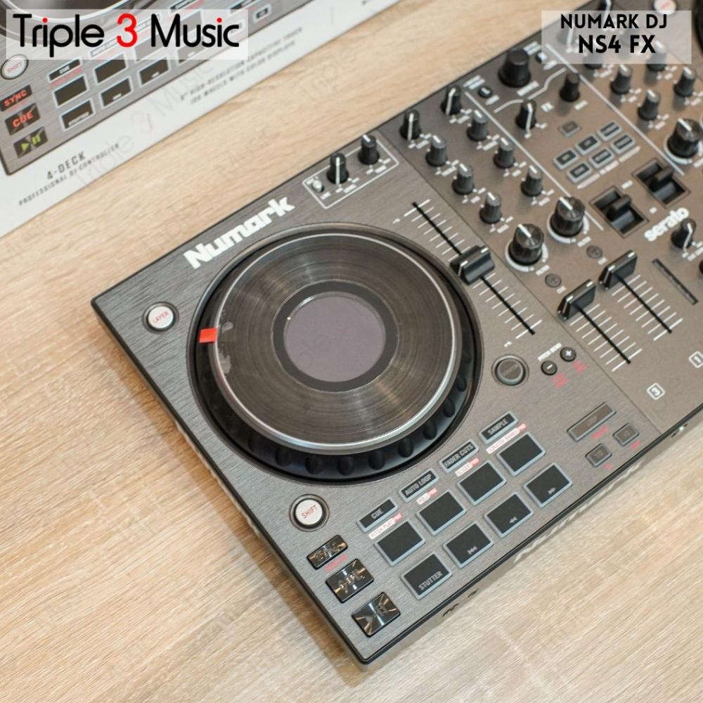 Jual Numark Ns4Fx Usb Dj Controller 4 Deck Garansi Resmi | Shopee Indonesia
