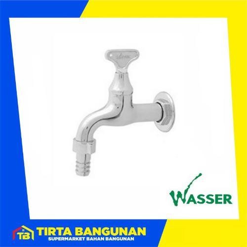 Jual TERLARIS! WASSER TL-032G KRAN TEMBOK KUNCI | Shopee Indonesia