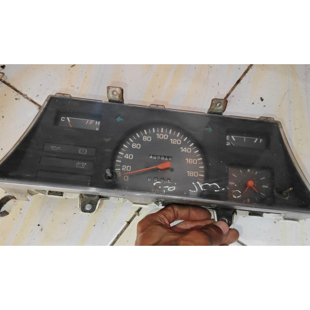 Jual speedometer starlet kotak 1.0 ori pungsi | Shopee Indonesia