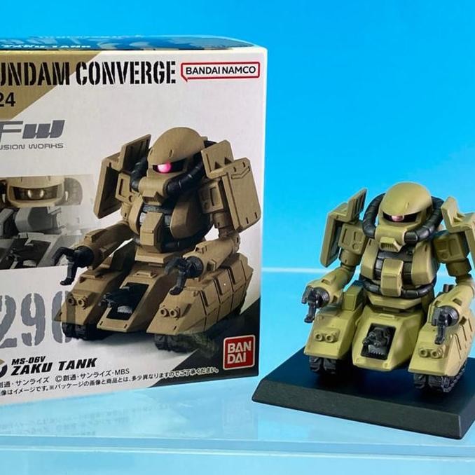 Jual Bandai GUNDAM CONVERGE 24 - Zaku tank | Shopee Indonesia