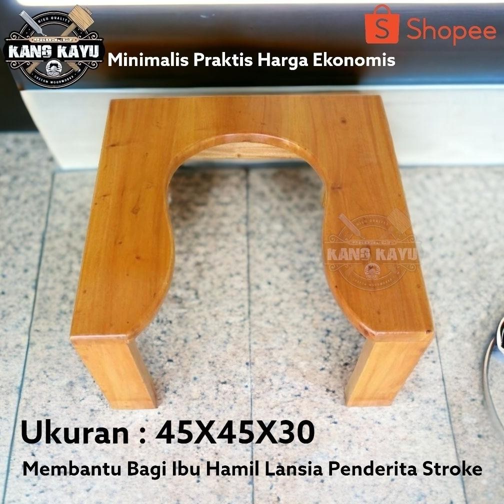 Jual Terlaris | Terbaru | Best Seller | Termurah Kang Kayu Kursi Toilet ...
