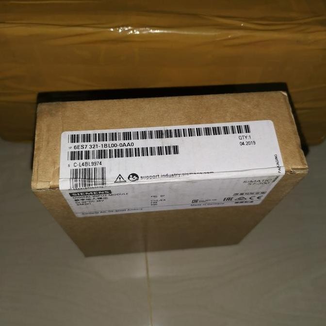 Jual 6ES7321-1BL00-0AA0 DIGITAL INPUT MODULE PLC SIEMENS SIMATIC S7-300 ...