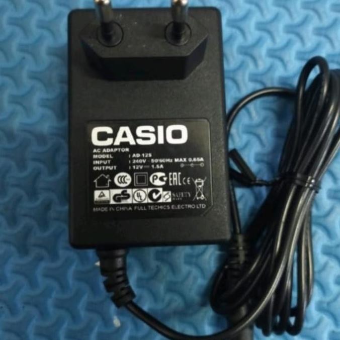 Jual New !!! Adaptor casio ctk 2500 power adapter keyboard casio ...