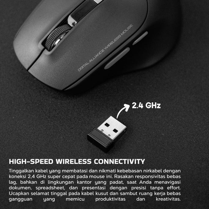 Jual Mouse Digital Alliance DA Rubix M102 - Wireless Mouse Digital ...