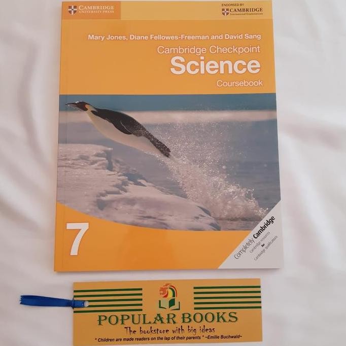 Jual Cambridge Checkpoint Science Coursebook Grade 7 | Shopee Indonesia