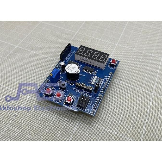 Jual ''Terlaris" Multifunction Learning Shield For Arduino Uno Murah ...