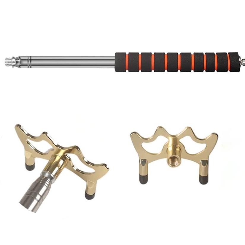 Jual Heatshrin Low Spider Rest Head - Kepala Cagak Stick Dari Kuningan ...