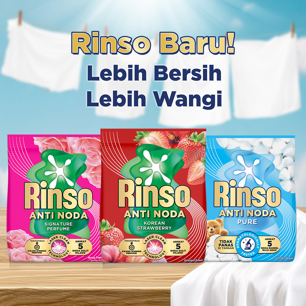 Jual Rinso Bubuk Terlengkap & Harga Terbaru Mei 2026 | Shopee Indonesia