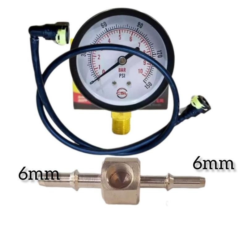 Jual Promo Xtra Gj-46 Alat Ukur Fulpump Presure Gauge Universal Alat ...