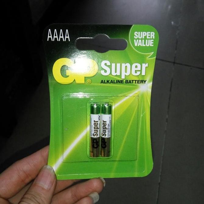Jual GP baterai AAAA batere A4 murah | Shopee Indonesia