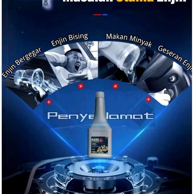 Jual JHVK PURE NANO SYNTHETIC OIL 100ml (100% ORIGINAL) DISTRIBUTOR ...
