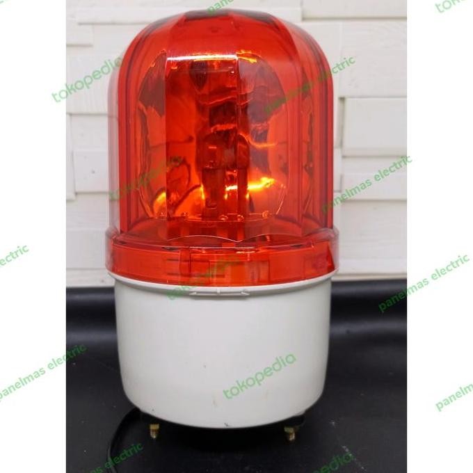 Jual Warning light ( lampu neon ) FORT / LTE-1101 / 4" 220VAC,12VDC,24VDC KS | Shopee Indonesia
