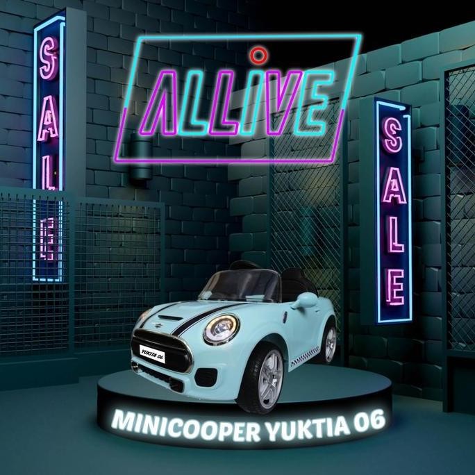 Jual Mobil Aki Yukita 06 Mini Cooper | Shopee Indonesia