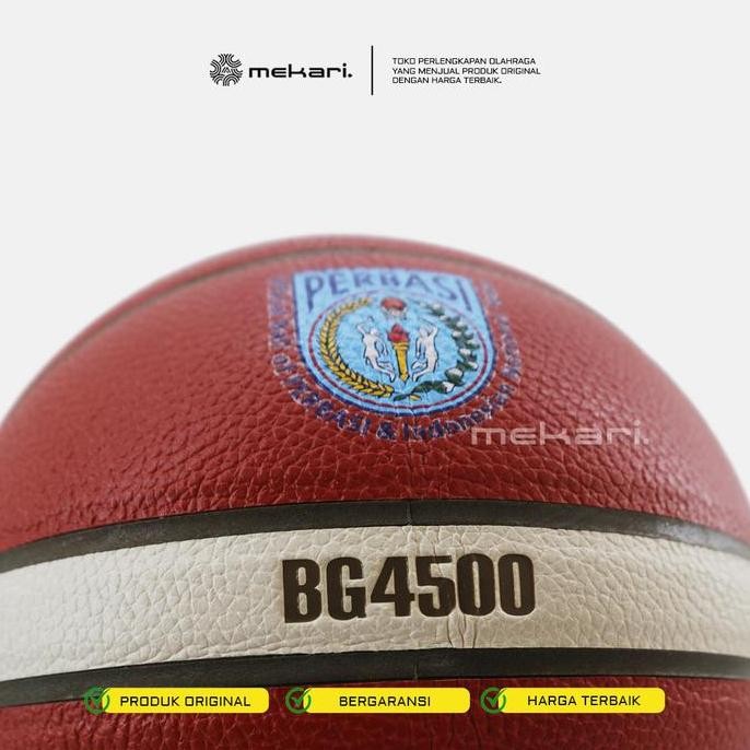 Jual Bola Basket Molten B7G4500 SIZE 7 Premium Composite Leather ...