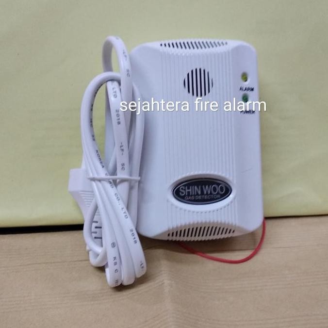 Jual gas detector SHIN WOO | Shopee Indonesia