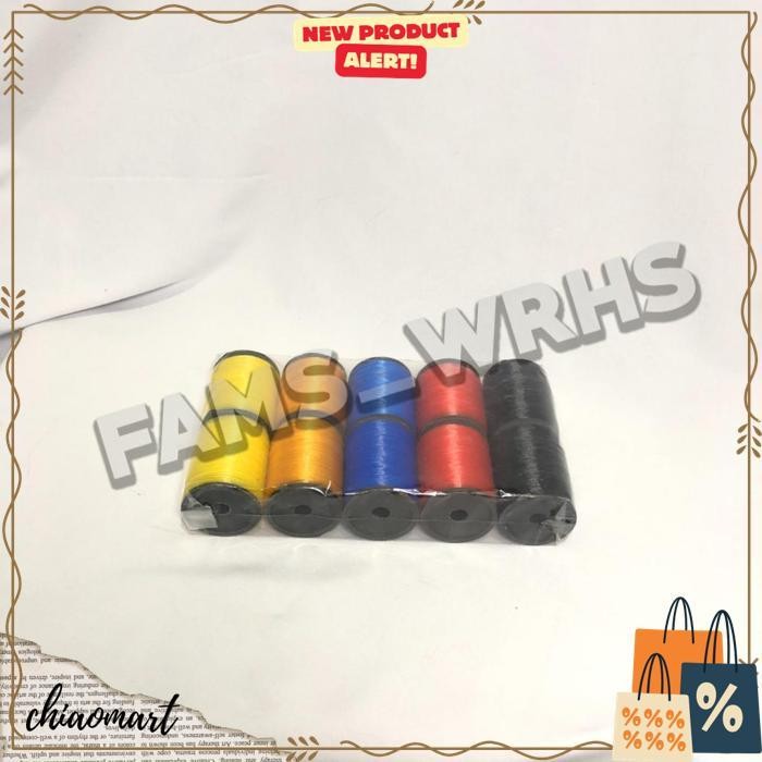 Jual Benang Senar Layangan Warna Warni Gft 1 | Shopee Indonesia
