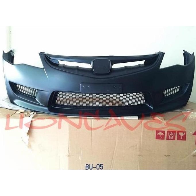 Jual Bodykit Type R + WIng Type R for Civic FD1/FD2 - Import From ...