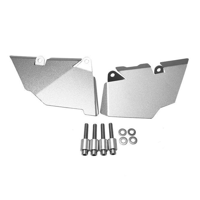 Jual 2023 Rear Seat Foot Pedal Mudguard Fender Recess Cover Passenger ...