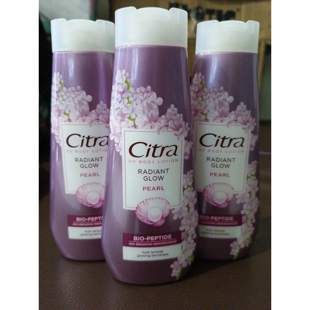 Jual Citra Glow UV Body Lotion 210 ML | Shopee Indonesia